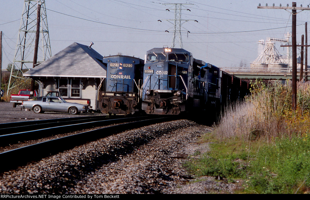 Road train meets local